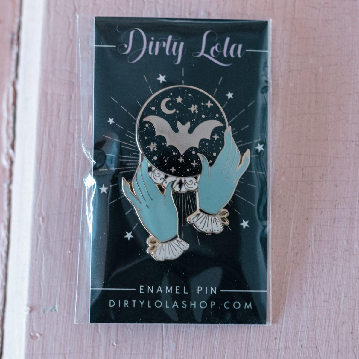 Dirty Lola Enamel Pin – Bowen's Botanicals