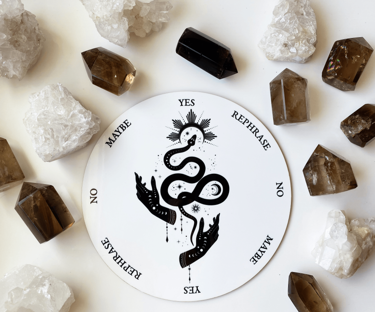 Magic Hands and Snake Pendulum Board – Bowen's Botanicals